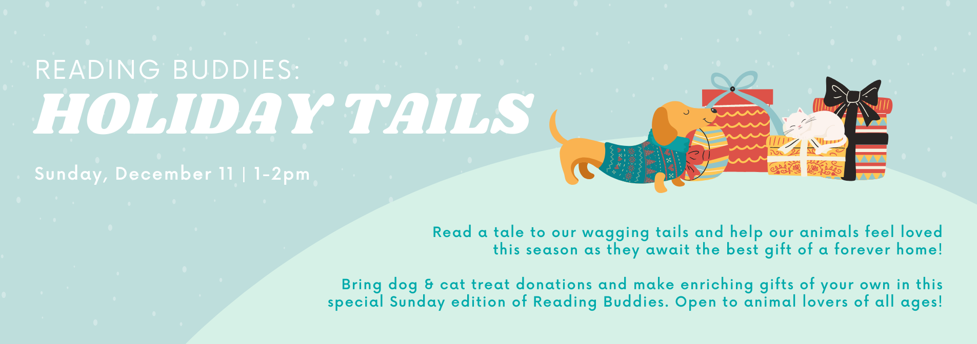 Holiday Tails | Humane Society of Charlotte